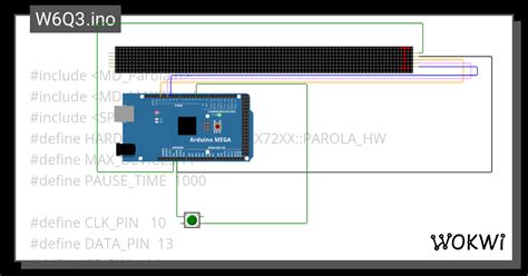 W6Q3 Ino Wokwi ESP32 STM32 Arduino Simulator