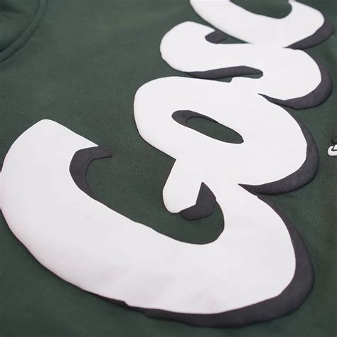 Go Off Gosc Logo Hoodie Army Green Years