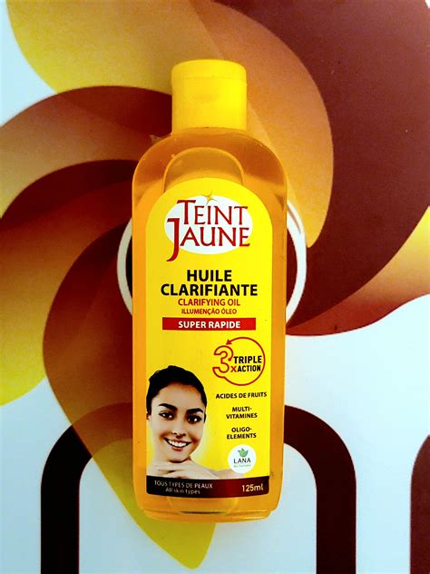 Teint Jaune Huile Clarifiante 125ml Itapelogroup