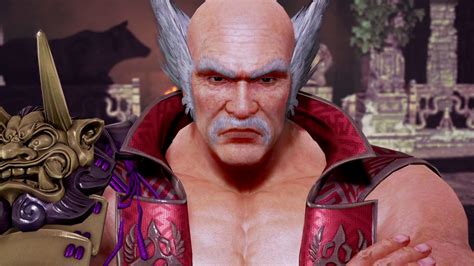 Ps4 Pro Tekken 7 철권7 헤이하치 아케이드 모드 Youtube