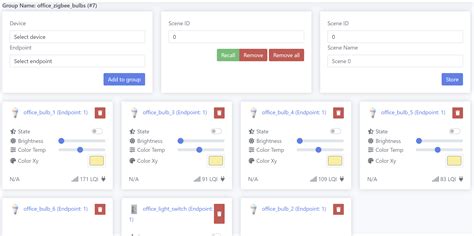 Blue Series 2 1 Z2m Group Bindings Not Working Only Individual Bulb