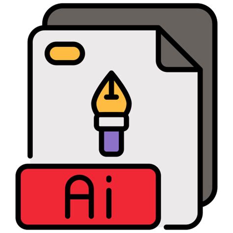 File Document Paper Format Data Extension Folder Icon Download