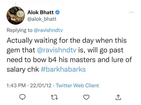 Alok Bhatt On Twitter It Took Rubbish Kumar 10 Years To Overcome Fear