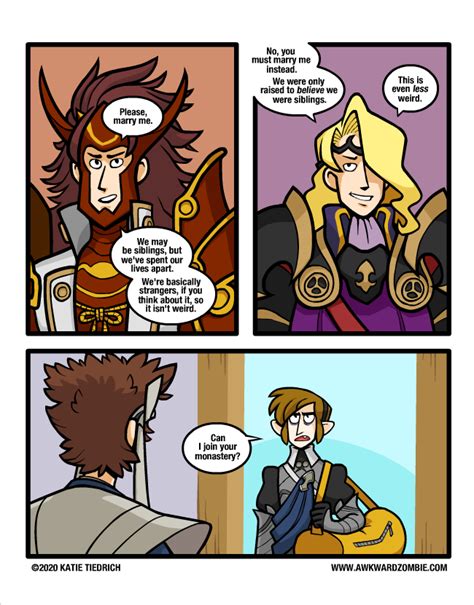 Awkward Zombie Brothers In Arms