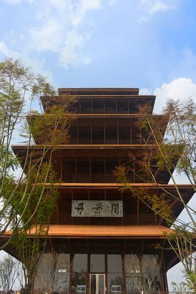 木质观景台特写高清图片下载 红动中国