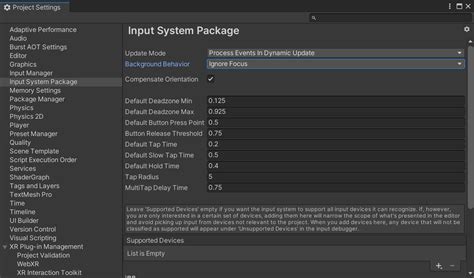 Using XR Interaction Toolkit WebXR Export