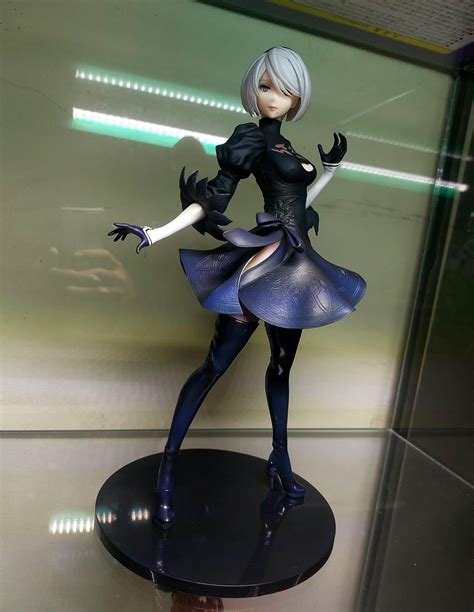 Won this beautiful 2B figure in an Ichiban Kuji lottery : r/nier