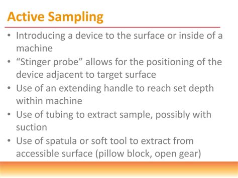Astm D7718 Sampling Standard Topic Presented At Oildoc2015 Pptx