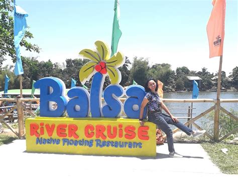 Floating Down The Hilabangan On The Balsa River Cruise Betsy Negrense
