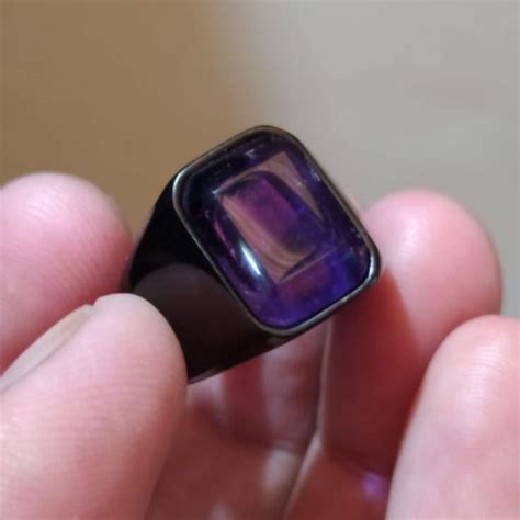 Batu Akik Kecubung Original Lazada Indonesia