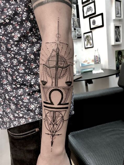 50 Best Meaningful Libra Tattoos To Highlight Your Personality Artofit