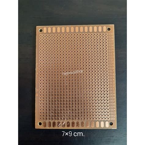 แผ่นปริ๊นอเนกประสงค์ ปริ๊นไข่ปลา ขนาด 7x9cm Prototype Pcb Board 1 แผ่น