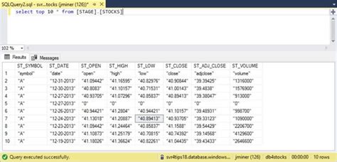 Azure Sql Database Table Partitioning Example