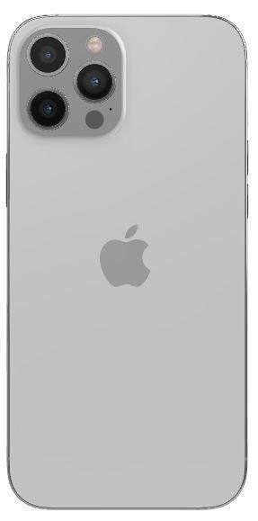 Мобильный телефон IPHONE 12 PRO MAX 256GB SILV MGDD3RU/A APPLE (MGDD3RU ...