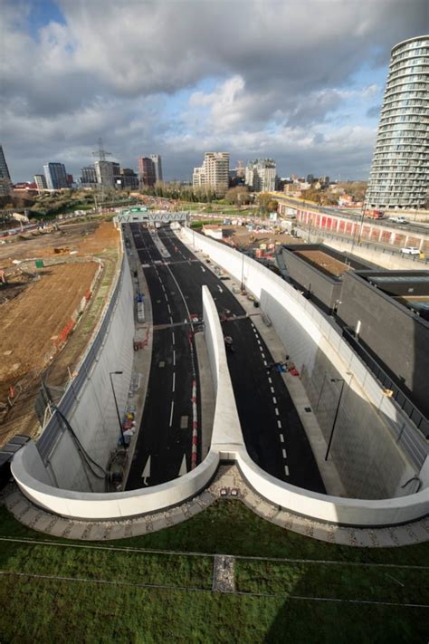 Silvertown Tunnel Planned To Open On 7 April 2025