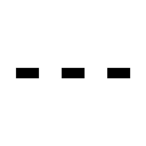 Dash Vector Svg Icon Svg Repo