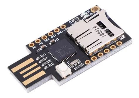 Teclado Virtual Cjmcu Memoria Badusb Usb Tf Atmega32u4 Envío Gratis