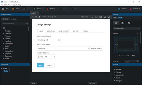 Bootstrap Studio Grid Tewswe