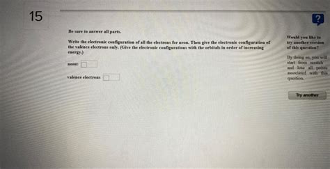 Solved Be Sure To Answer All Parts Chegg