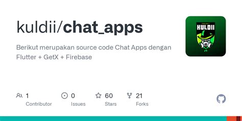 Chat Apps Login Controller Dart At Main Kuldii Chat Apps Github