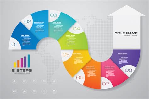 Premium Vector Infographic Chart Design Element For Data Presentation
