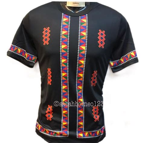 Baju Etnik Kadazan Baju Batik Tradisional Etnik Sabah Sarawak Malaysia