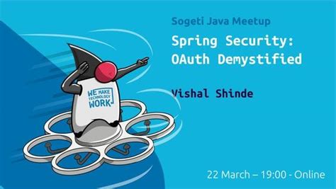 Mark Van Der Walle Sur Linkedin Spring Security Oauth Demystified