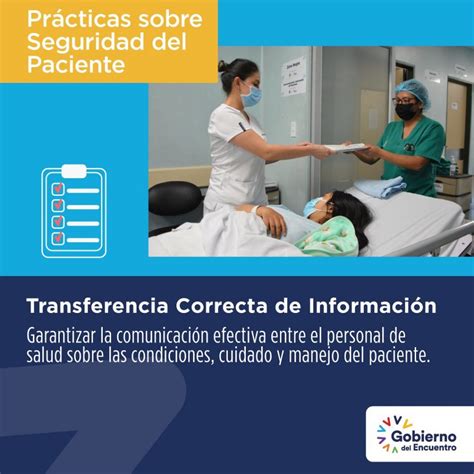 Prácticas Establecidas Para La Seguridad Del Paciente Hospital Gineco