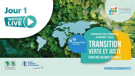 Finance En Commun 2022 Jour 1 YouTube