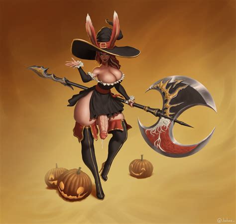 Rule 34 Anthro Axe Belms Belt Belt Buckle Big Breasts Big Thighs