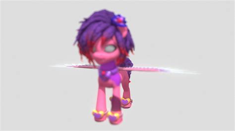 Ruby Jubilee Mane Merge Model Download Free 3d Model By Cellosaurus8
