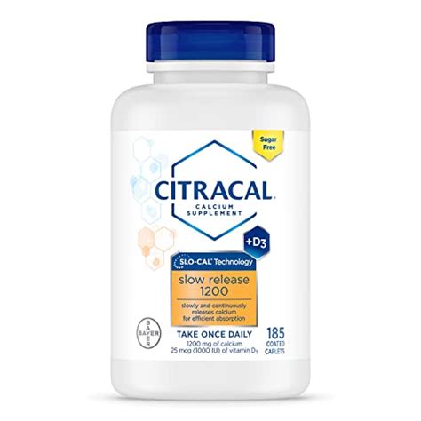 Top 5 Best Calcium And Vitamin D Supplement For Osteopenia 2025