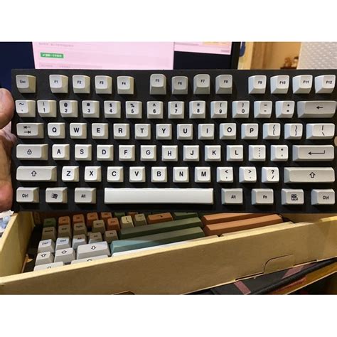 Enjoin Pbt 9009 Sa Keycaps Shopee Malaysia