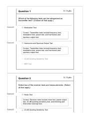 Netw Module L Pdf Question Pts Which Of The Following