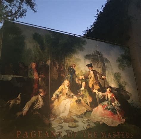 Festival Of Arts Pageant Of The Masters Laguna Beach Ca Laguna
