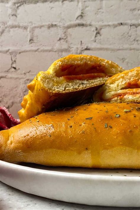 Pepperoni Calzone Corrie Cooks