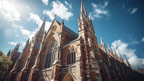 Spire Architecture Church Building Stock Illustration Illustration Of