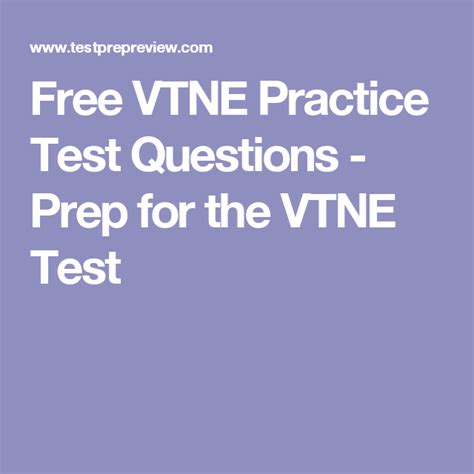 Free Vtne Practice Test Questions Prep For The Vtne Test Practice