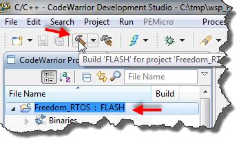 Codewarrior Tutorial For FRDM KL Z FreeRTOS With Kinetis L ARM Cortex M Element Community