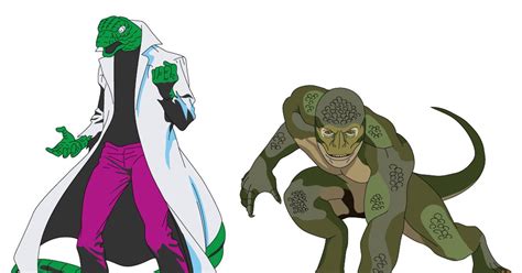 マーベル リザード：lizard 471夜無のマンガ 漫画 Marvel リザード Pixiv