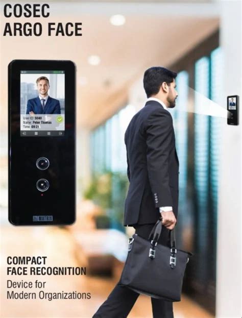 Matrix Cosec Argo Face Facial Recognition Optical Sensor At ₹ 30000 Piece In Ahmedabad