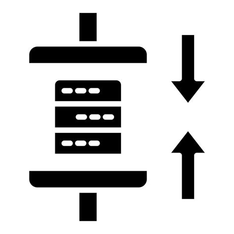 Data Compression Icon Line Illustration Vector Art At Vecteezy