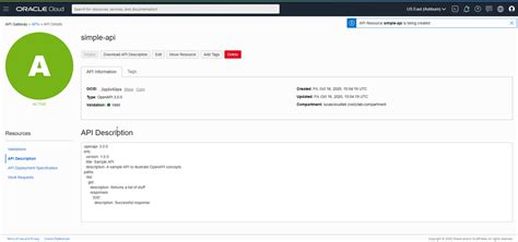 OpenAPI Support In Oracle API Gateway Conclusion AMIS Technology Blog
