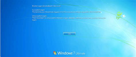 Last Interactive Logon In Windows Server 2008 2012