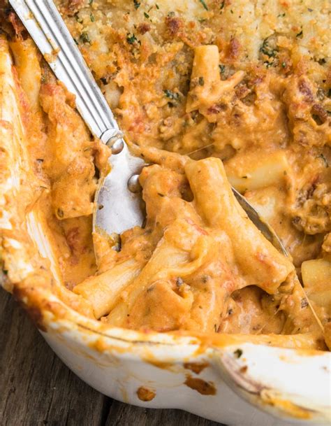 Five Cheese Ziti Al Forno Olive Garden Copycat Recipe