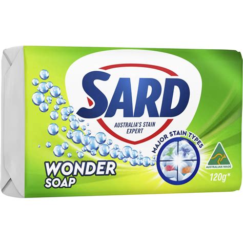 Sard Wonder Soap Stain Remover Eucalyptus 125g Woolworths
