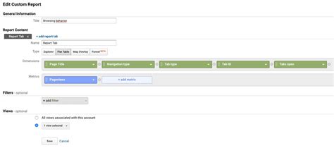 Track Browsing Behavior In Google Analytics Simo Ahava S Blog