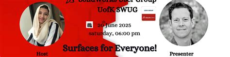 See Surfaces For Everyone At Solidworks University Of Khartoum