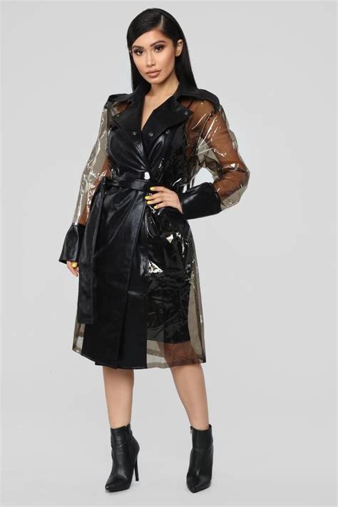 Pin Von Arian Singh Auf Fashion Nova Regenmantel Mantel
