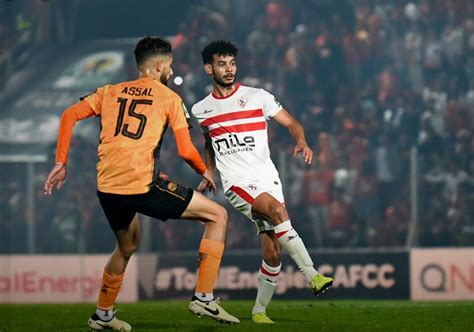 الزمالك يسعى لتعويض نتيجة الذهاب والتتويج بالكونفدرالية على حساب نهضة